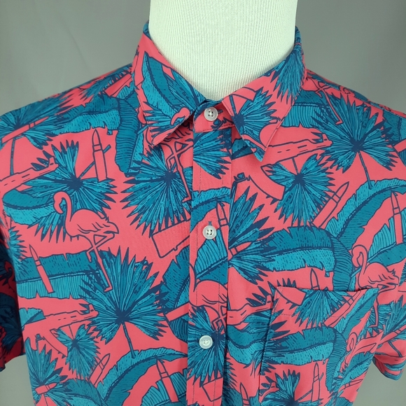 Savage Tacticians | Shirts | Savage Tacticians Flamingo Hawaiian Shirt ...